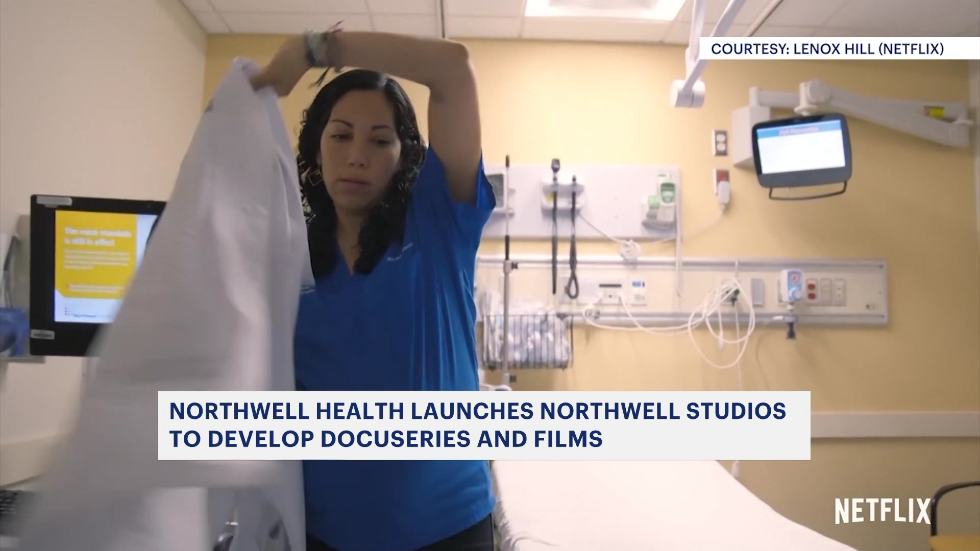 News 12 | Long Island | Northwell Health launches Northwell Studios to ...