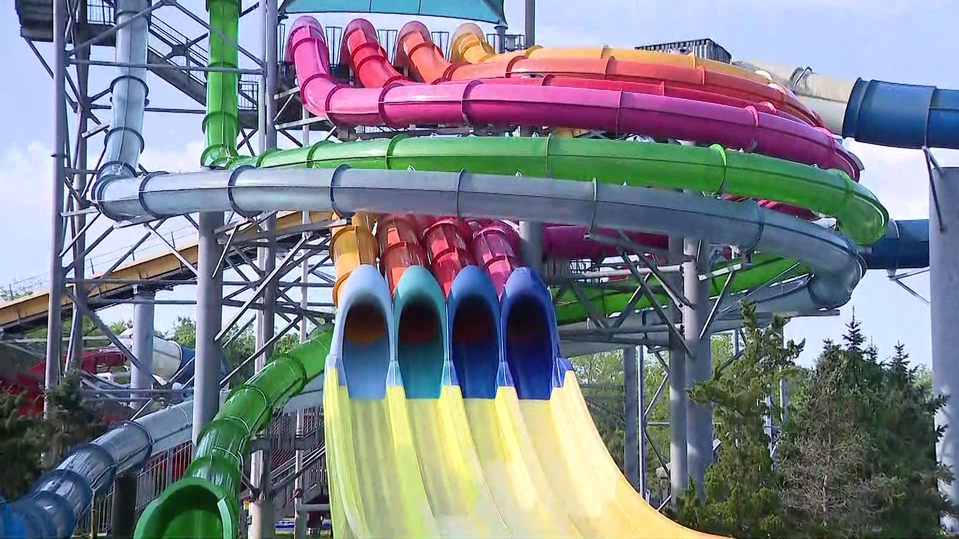 Splish Splash Water Park opens for 2024 season Saturday