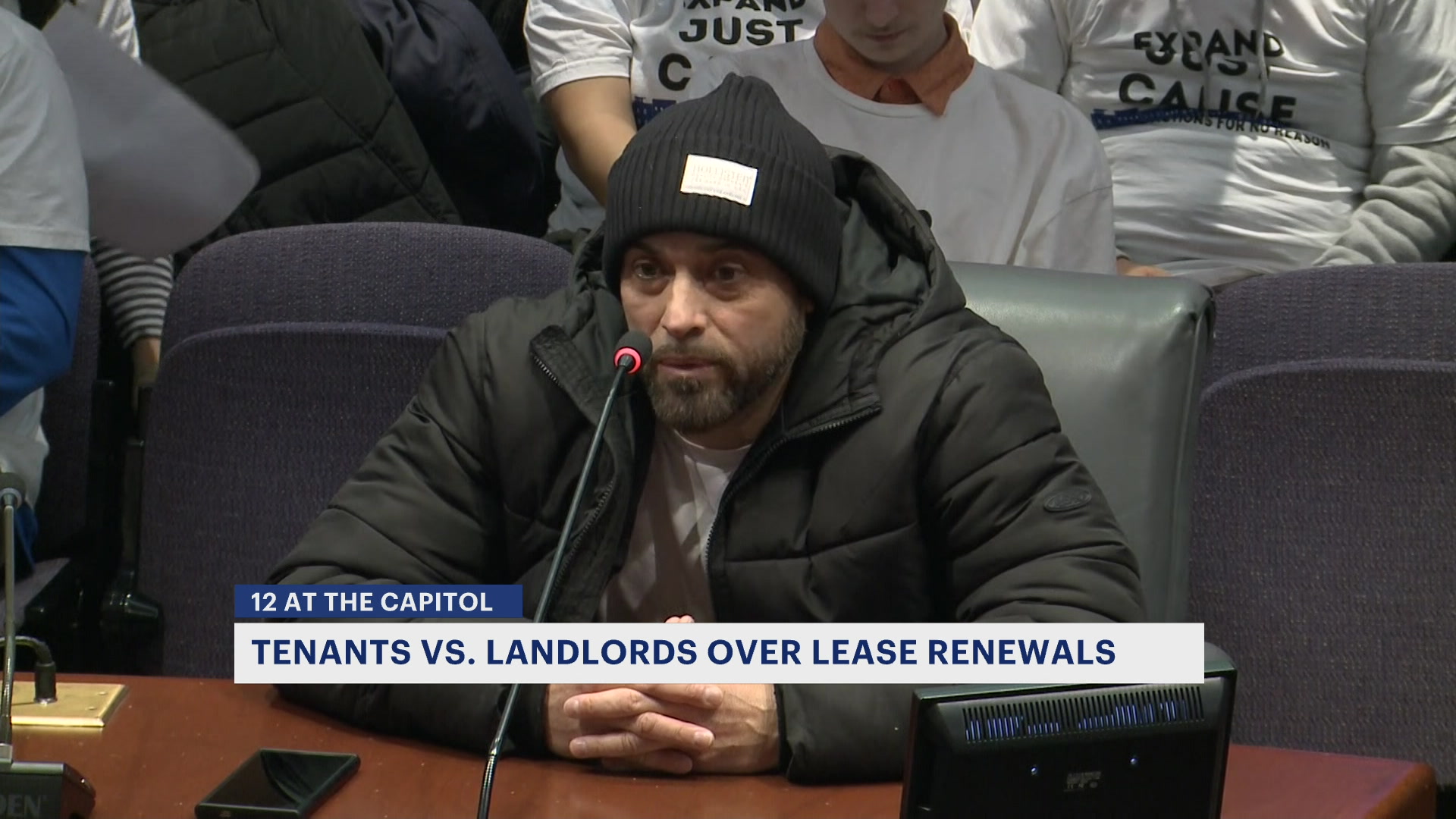 ‘You’ve got to leave.’ Tenants and landlords clash over guaranteed ...