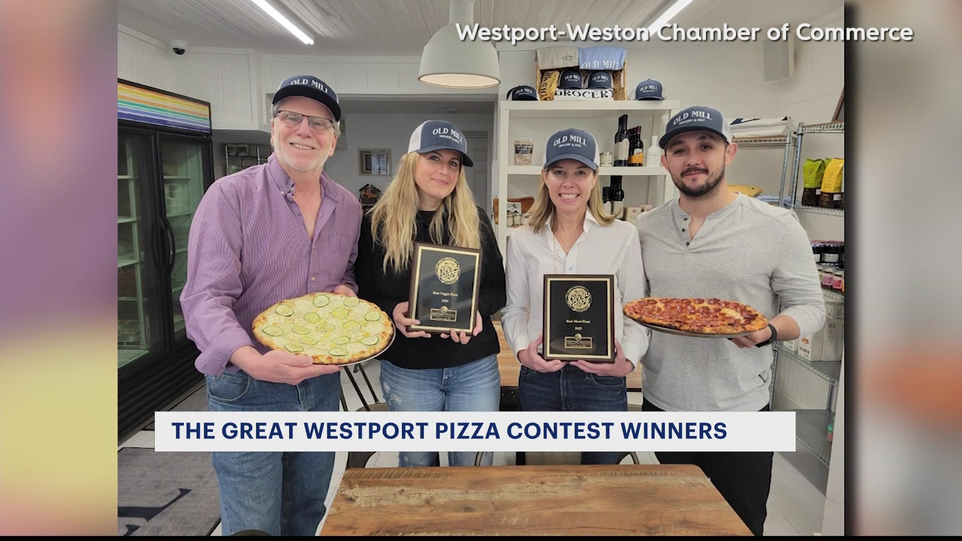 Great Westport Pizza Contest announces winners