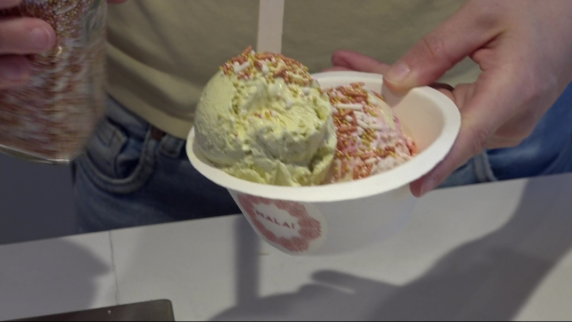 Brooklyn ice cream shop celebrates Holi through flavorful scoops