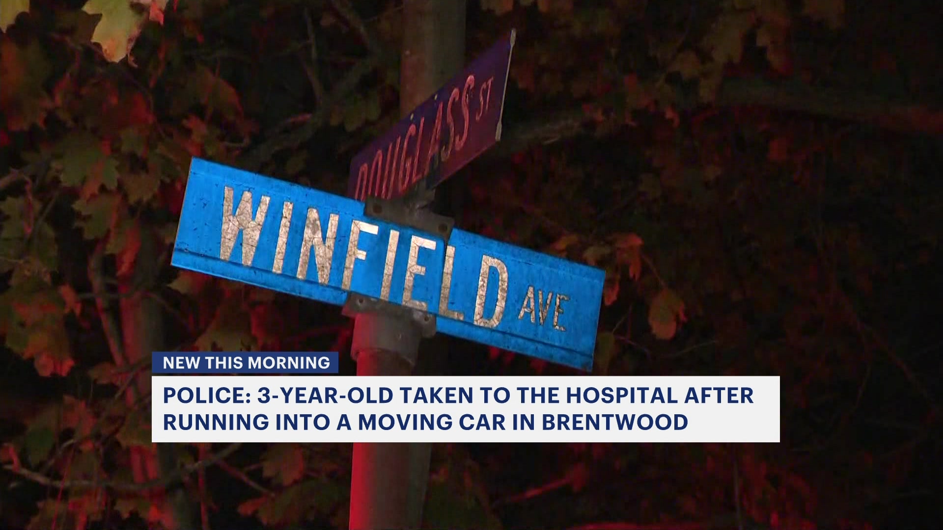 News 12 | Long Island | 3-year-old injured after running into moving ...