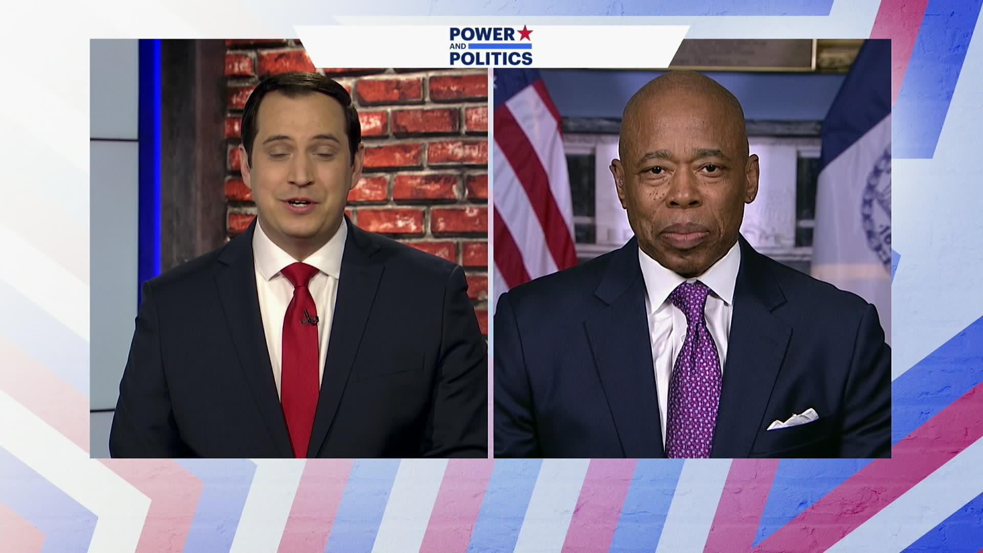 Power & Politics: Mayor Eric Adams on migrant crisis; Special election Assembly District 77 ...