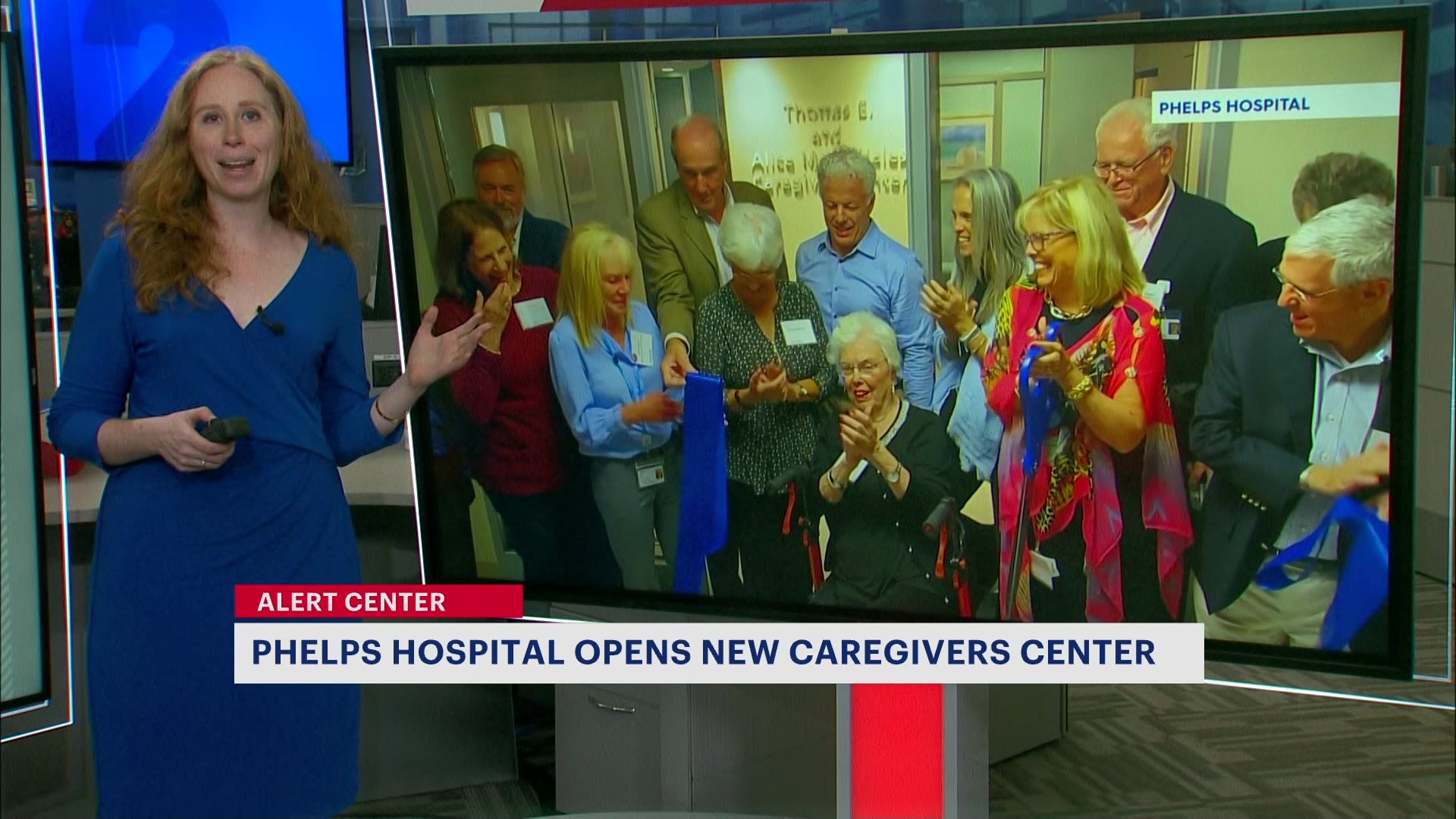 New caregiver center opens at Phelps Hospital in Tarrytown