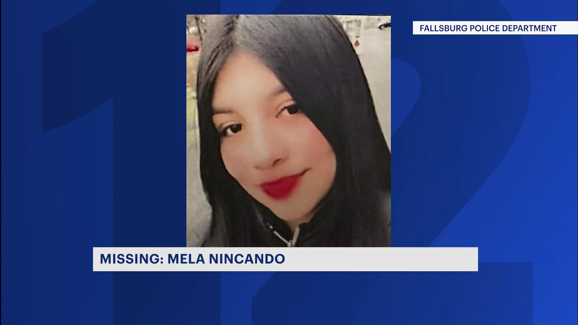 Fallsburg police search for missing 14-year-old girl