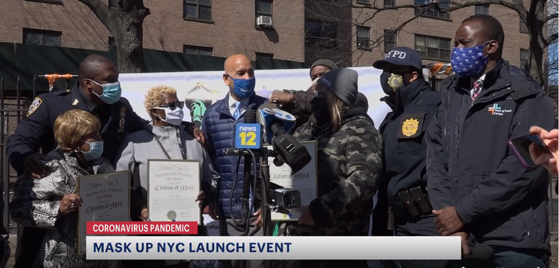 Mask Up NYC provides PPE to Bronx NYCHA residents