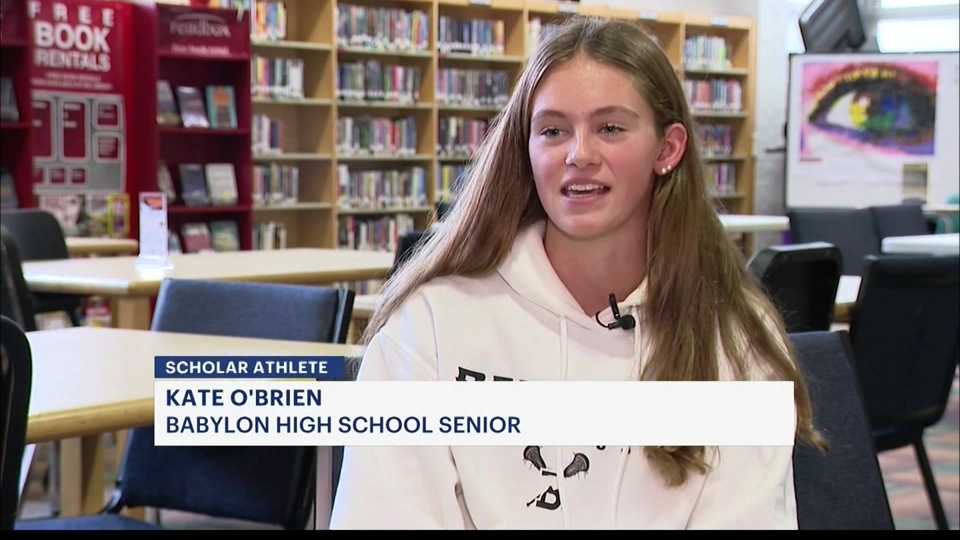 News 12 | Long Island | Scholar Athlete: Kate O'Brien