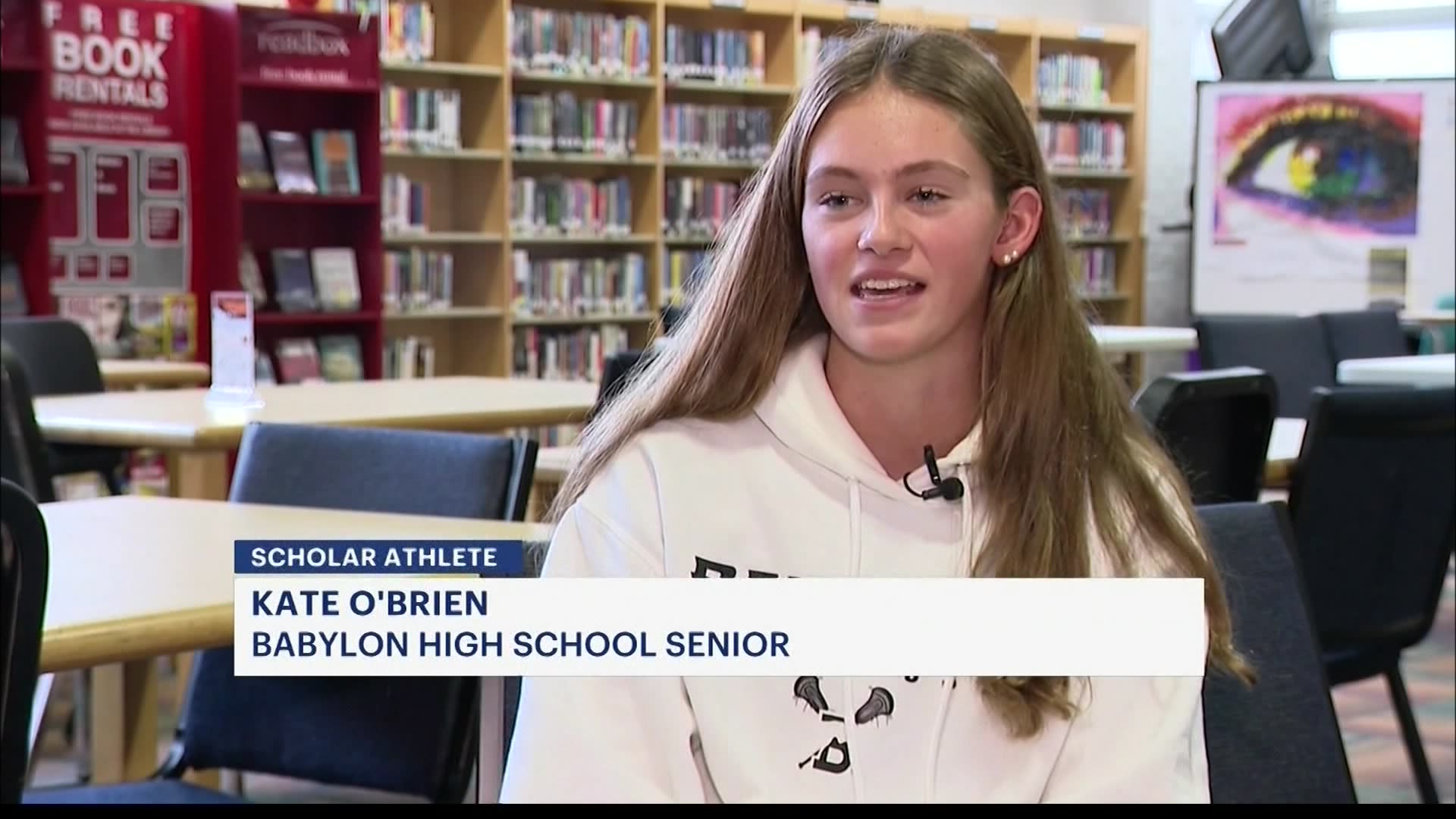 Scholar Athlete: Kate O'Brien