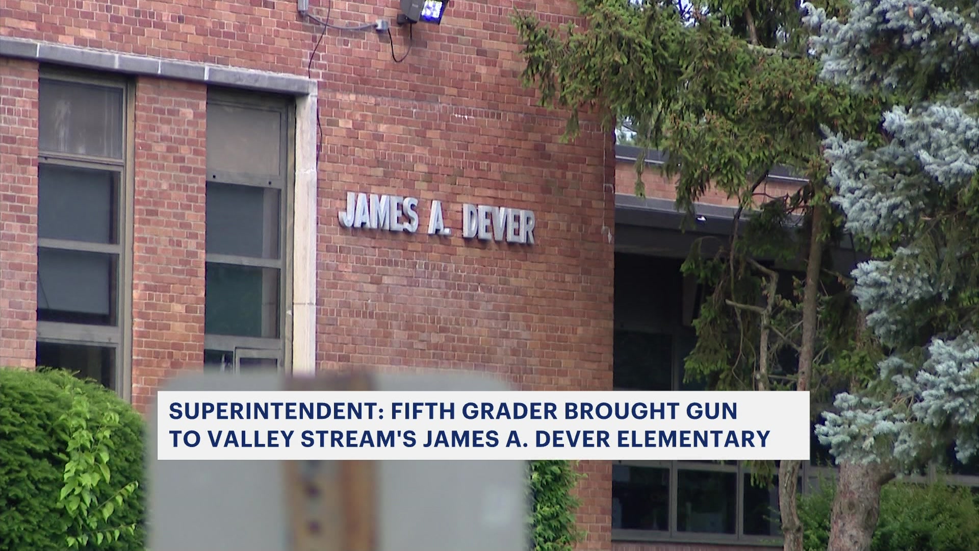Superintendent: Student brought gun to James A. Dever Elementary School ...