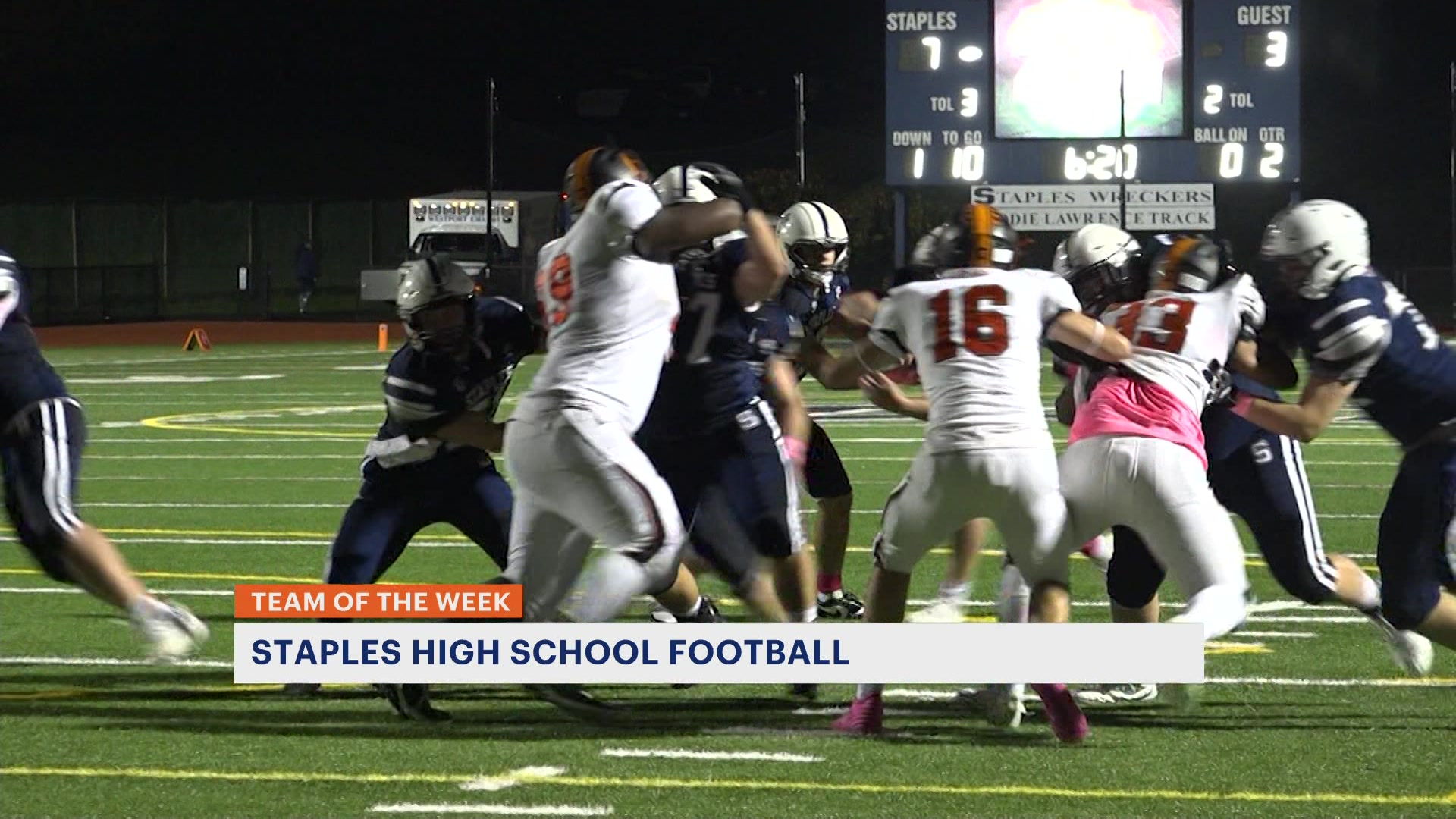 Team of The Week: Staples High School Wreckers
