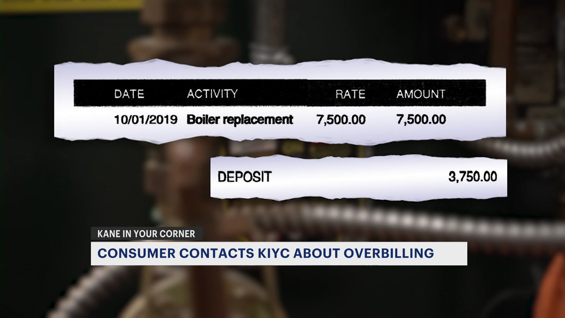 Man overbilled by thousands of dollars; Kane in Your Corner steps in to ...