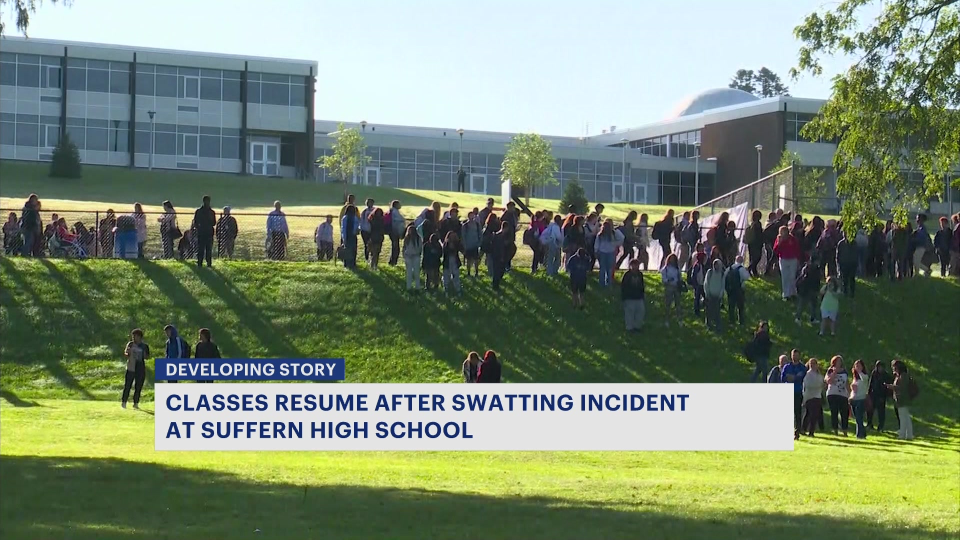News 12 | Westchester | Swatting call at Suffern High School triggers ...