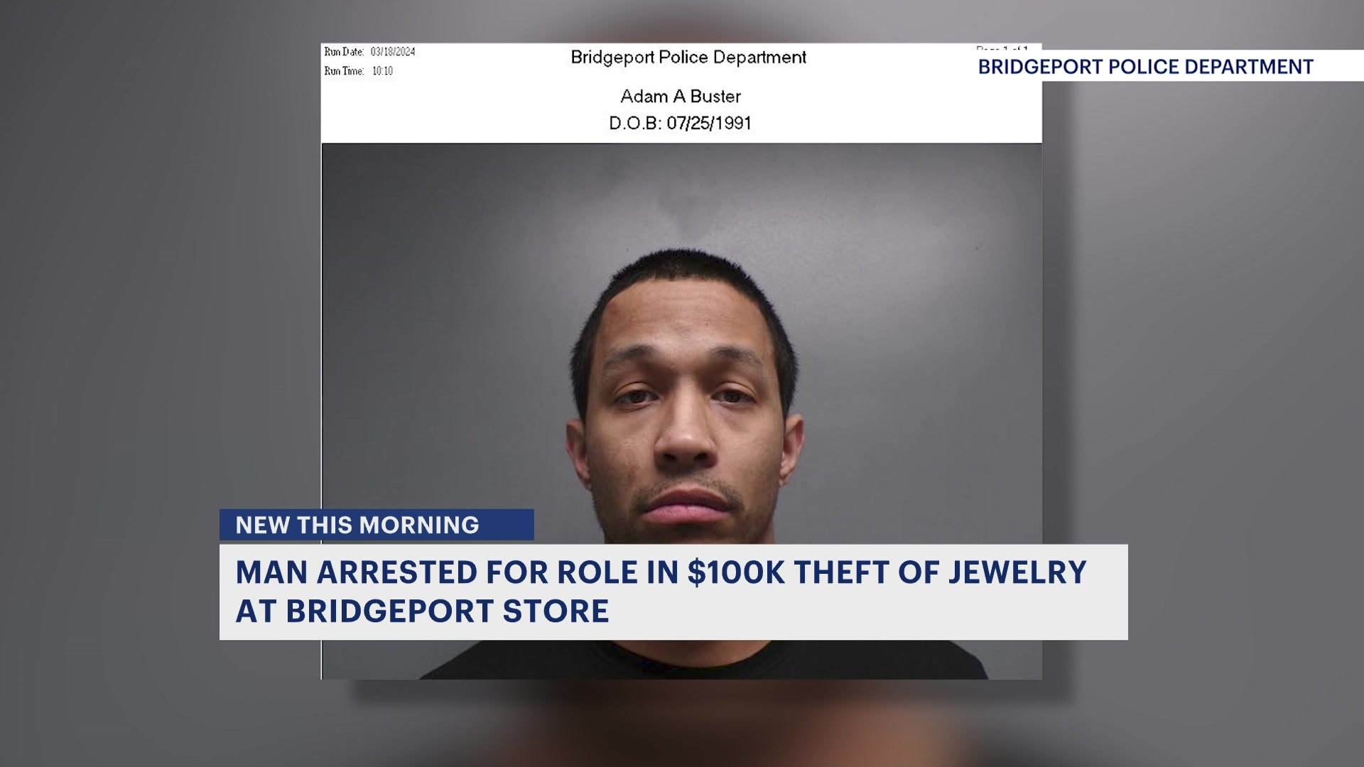 Police: Suspect stole nearly $100,000 worth of merchandise in armed ...