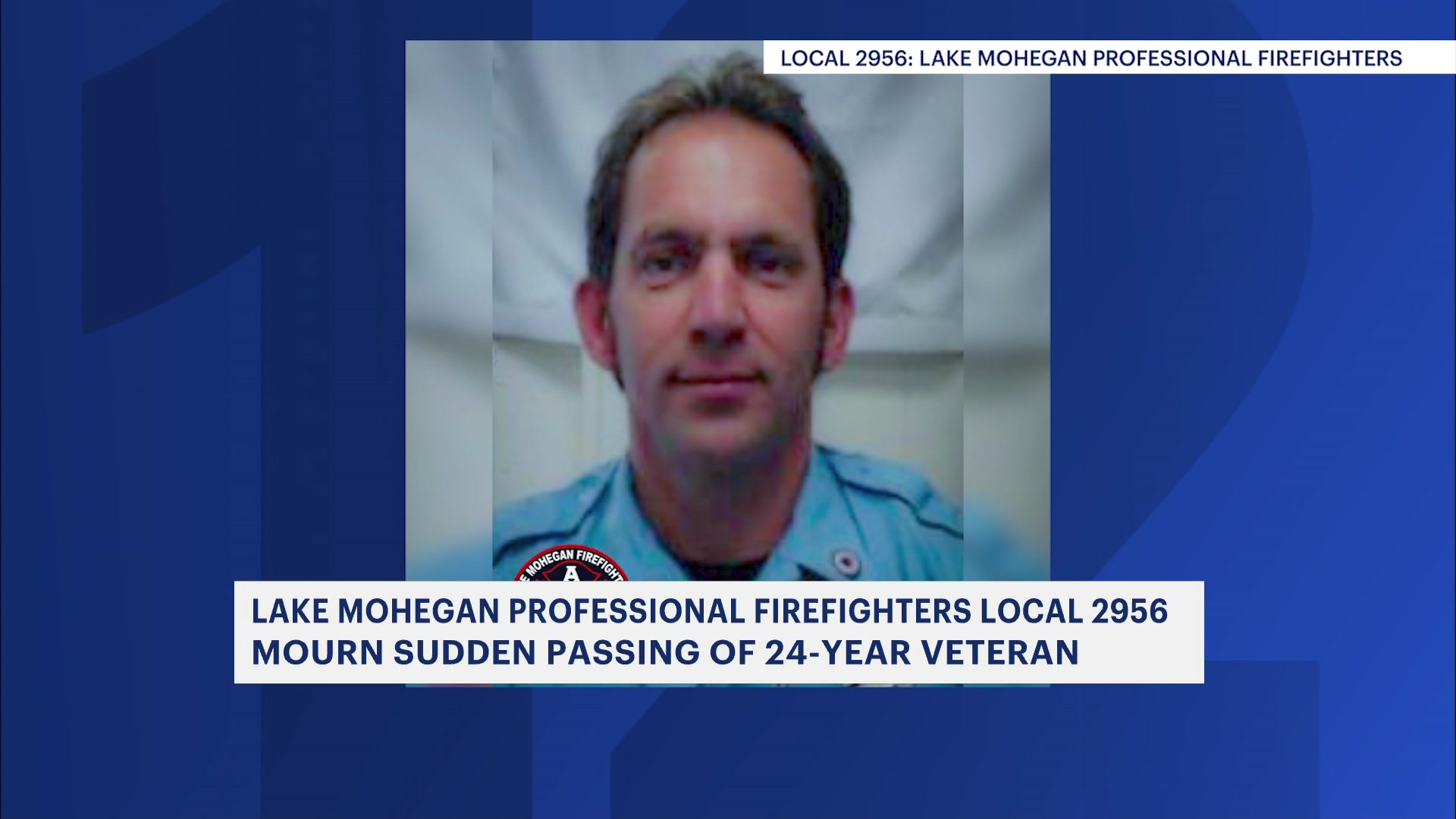News 12 | Hudson Valley | Lake Mohegan Firefighters Mourn Sudden ...