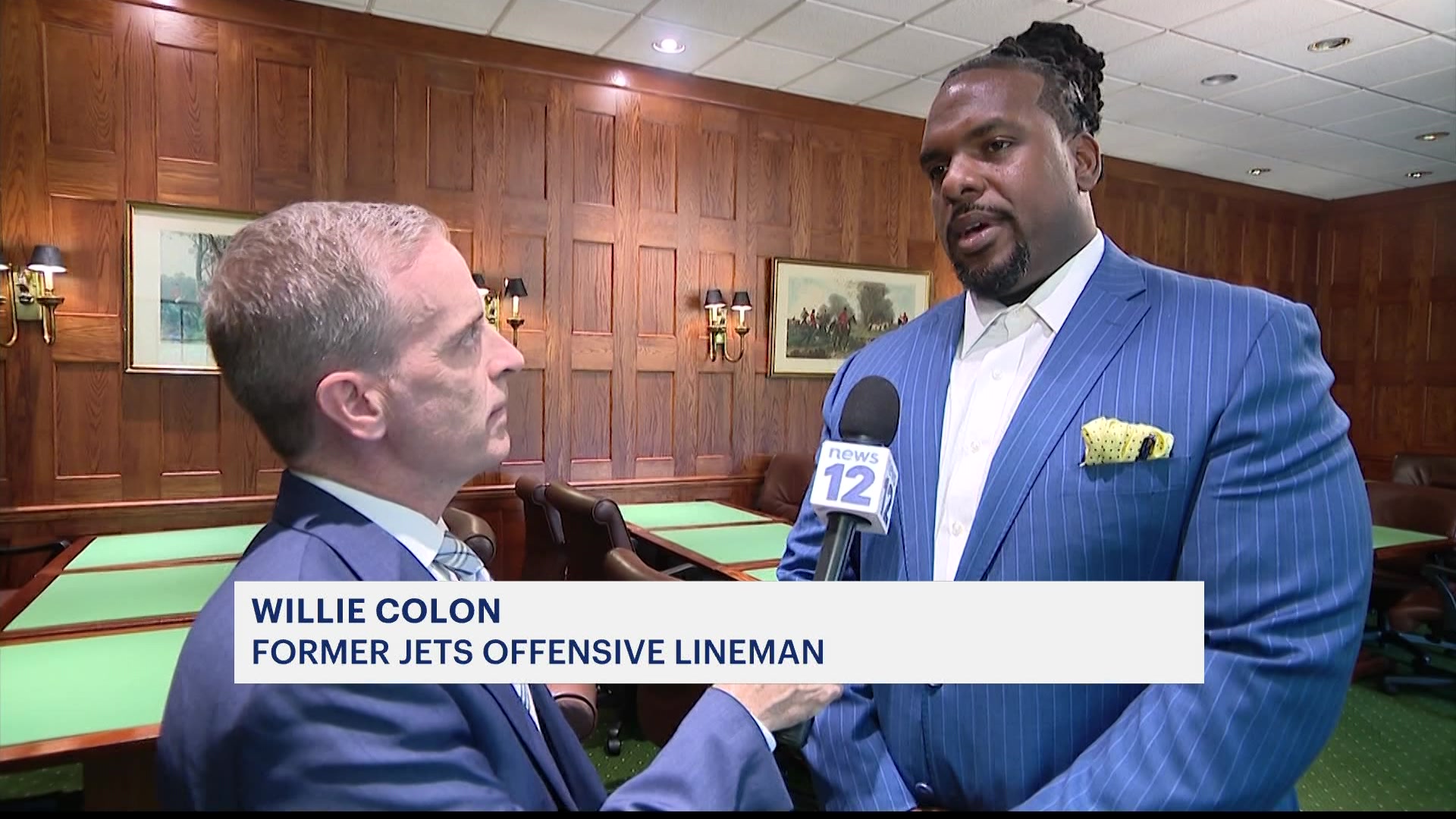 Former Jets star Willie Colon eager to watch Aaron Rodgers lead team