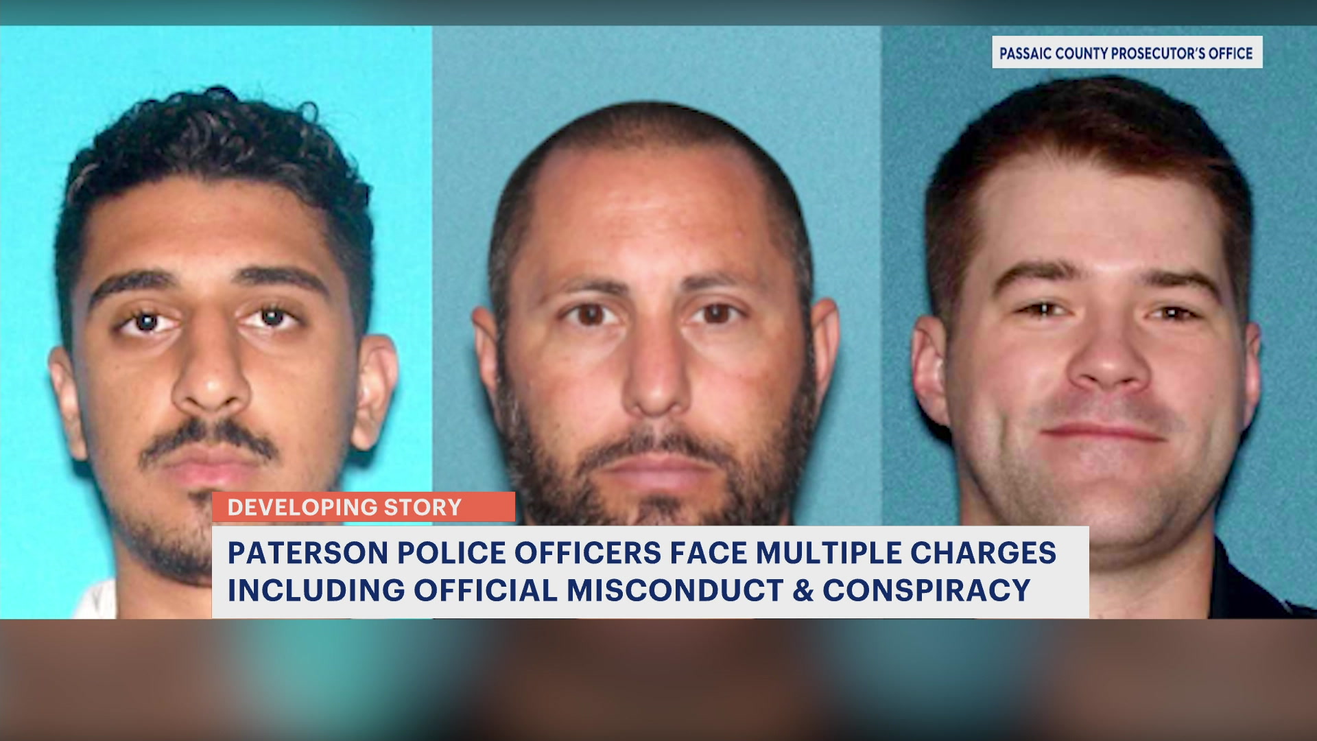 Prosecutor: 3 Paterson police officers covered up NYPD captain’s ...