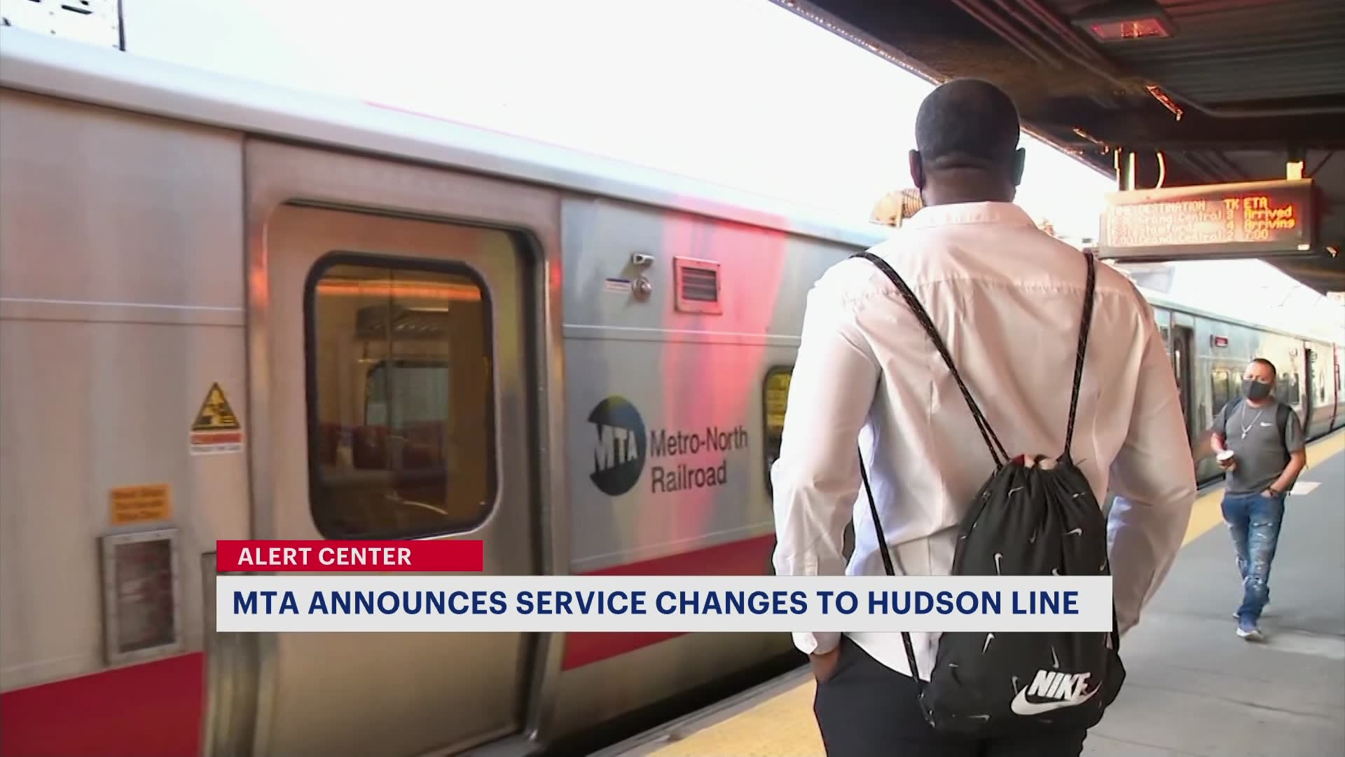 Transit Alert: Mudslide causes major changes to Metro-North Hudson Line ...
