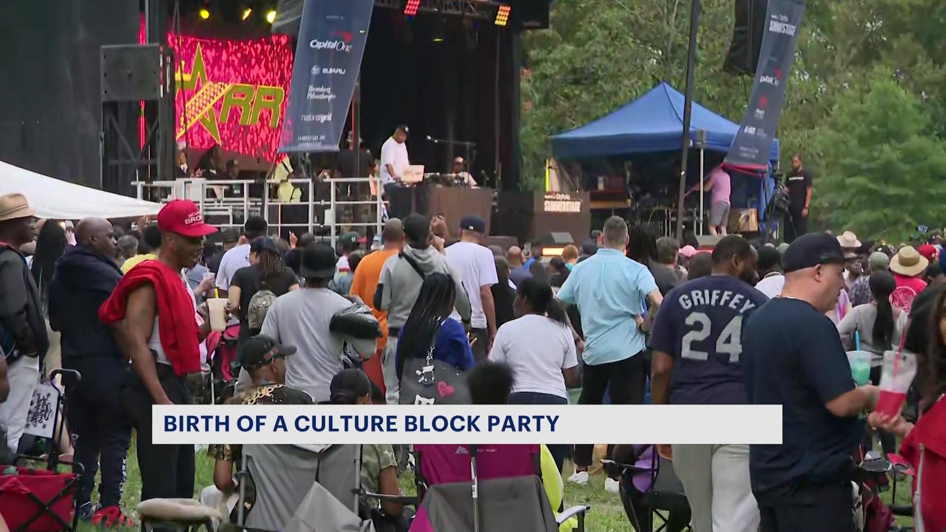 News 12 | Long Island | Hip-hop pioneers celebrate birth of hip-hop ...