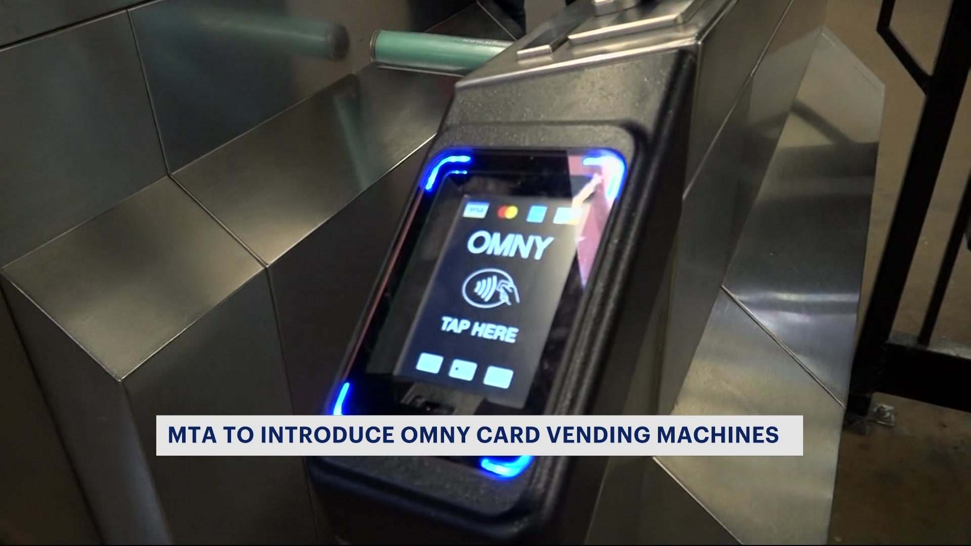 MTA to implement new OMNY vending machines this summer