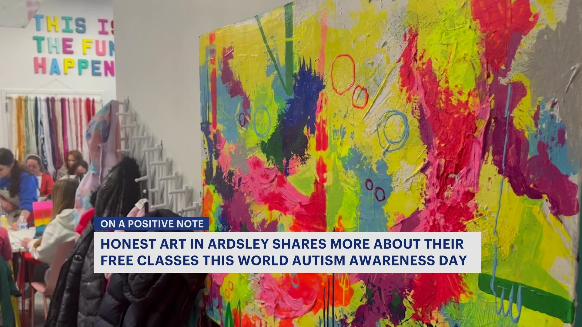 News 12 | Bronx | Ardsley Arts Studio Offers Free Class For Special ...