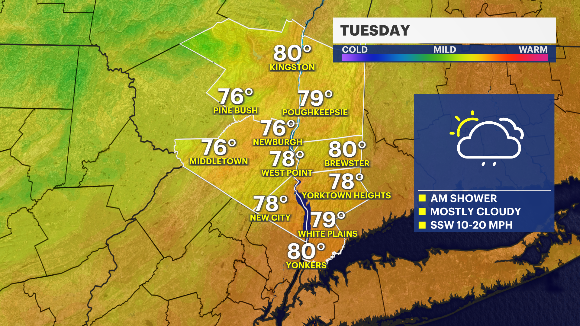 News 12 | Hudson Valley | Storm Watch Afternoon Storms May Produce ...