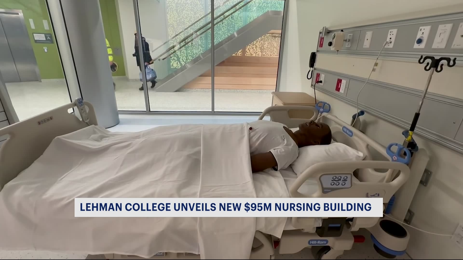 Ribbon-cutting held for new nursing center at Lehman College