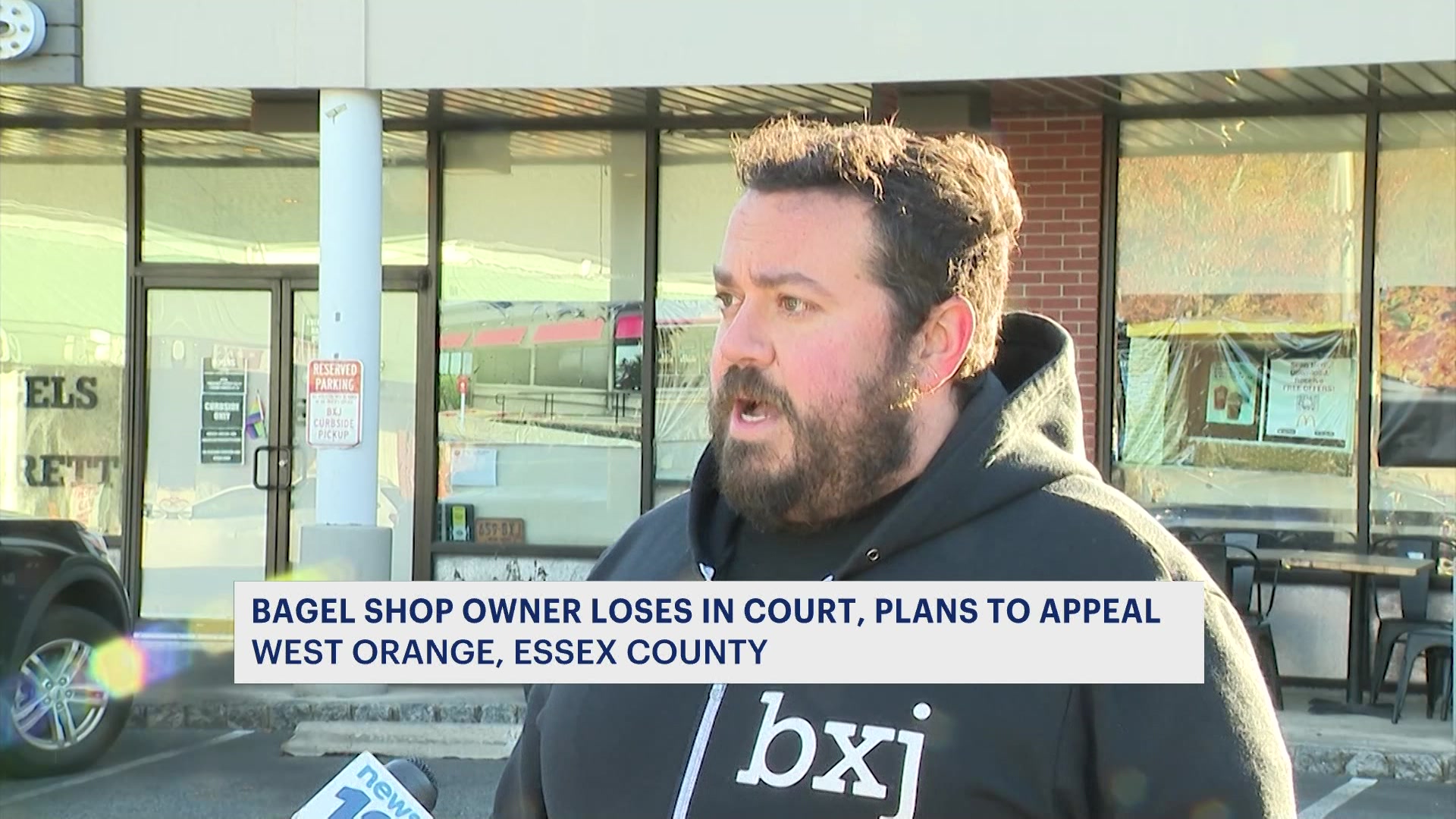 News 12 | New Jersey | West Orange Bagel Shop Owner Over 4500 Fines ...