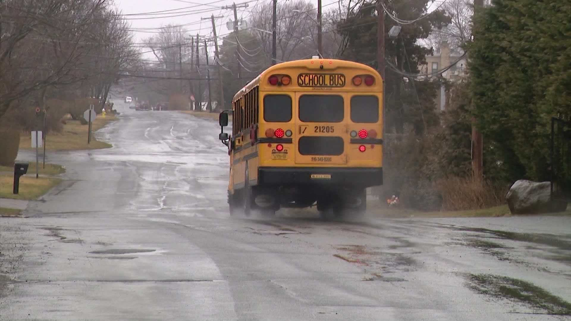 Police School Bus Driver Arrested Following Crash Altercation With
