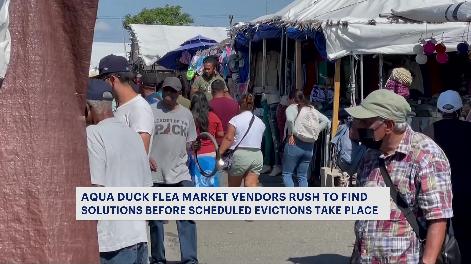 Vendors at AquaDuck Flea Market scramble to find ways to stay in ...