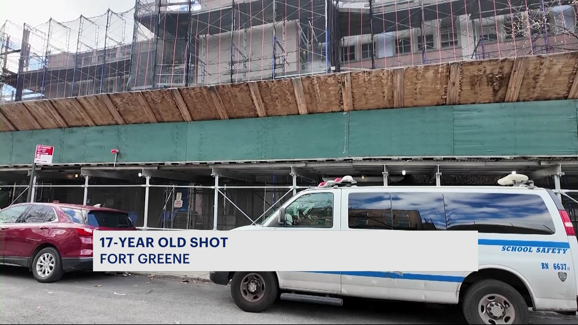 News 12 | Brooklyn | Nypd 17 Year Old Student Shot In The Stomach ...