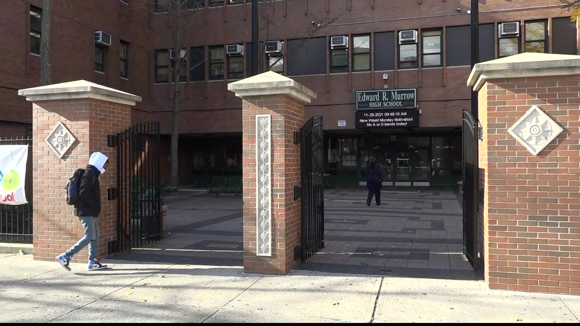 Police: Bomb threat evacuates 2 Brooklyn high schools, no suspicious ...