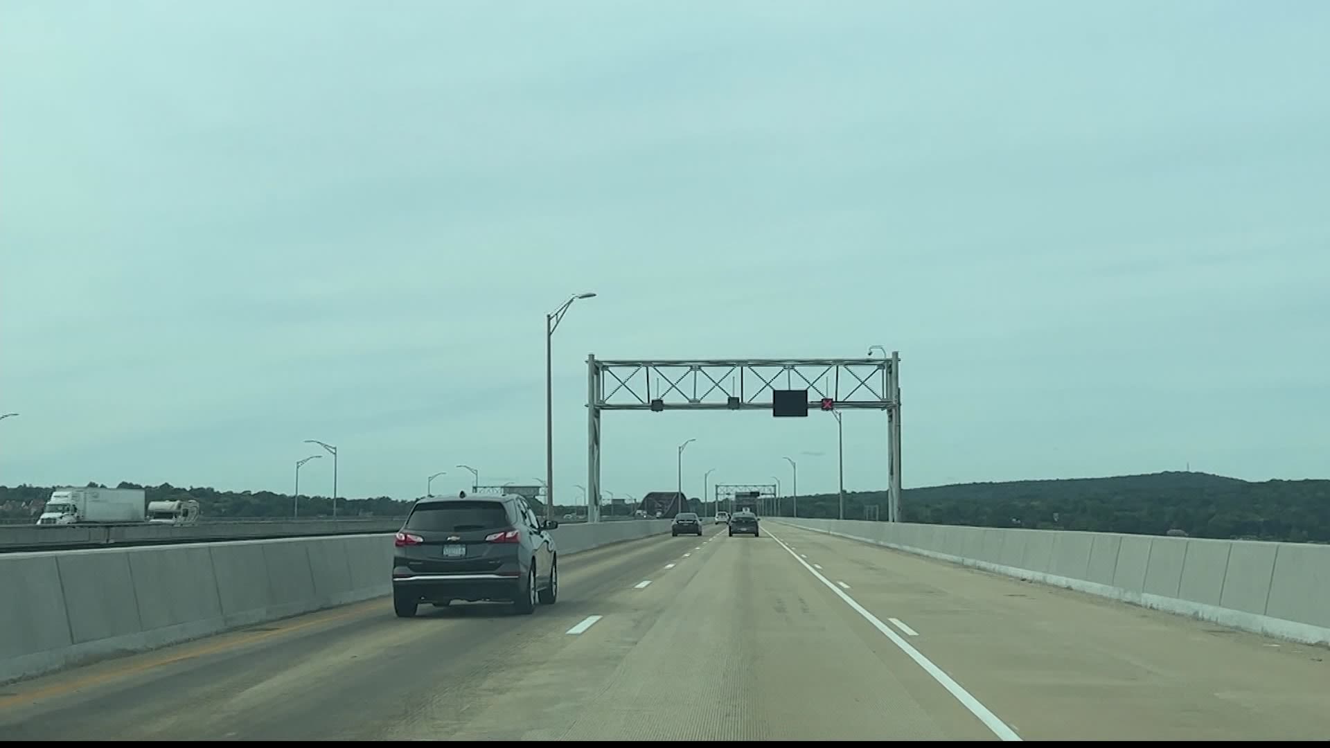 Westbound lanes open on Newburgh-Beacon Bridge almost a year ahead of ...