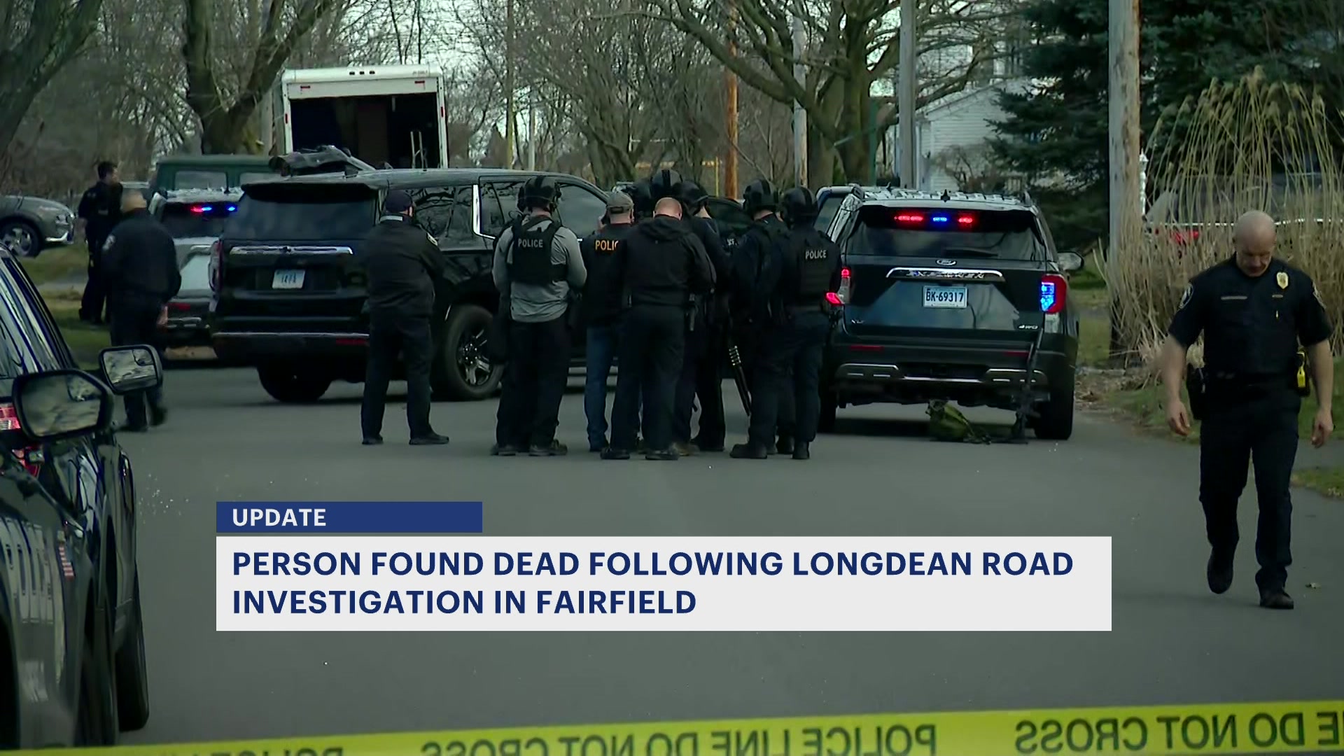 Police: Shelter in place lifted in Fairfield after person found dead in ...