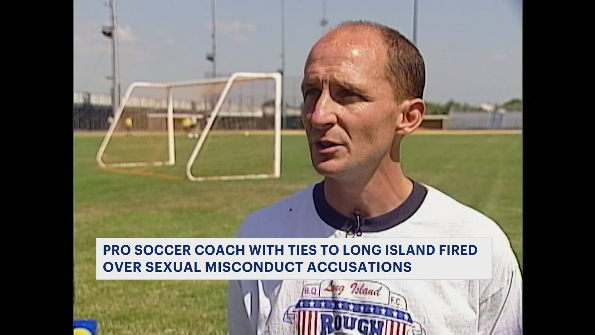 College soccer coach fired following accusations of sexual misconduct ...