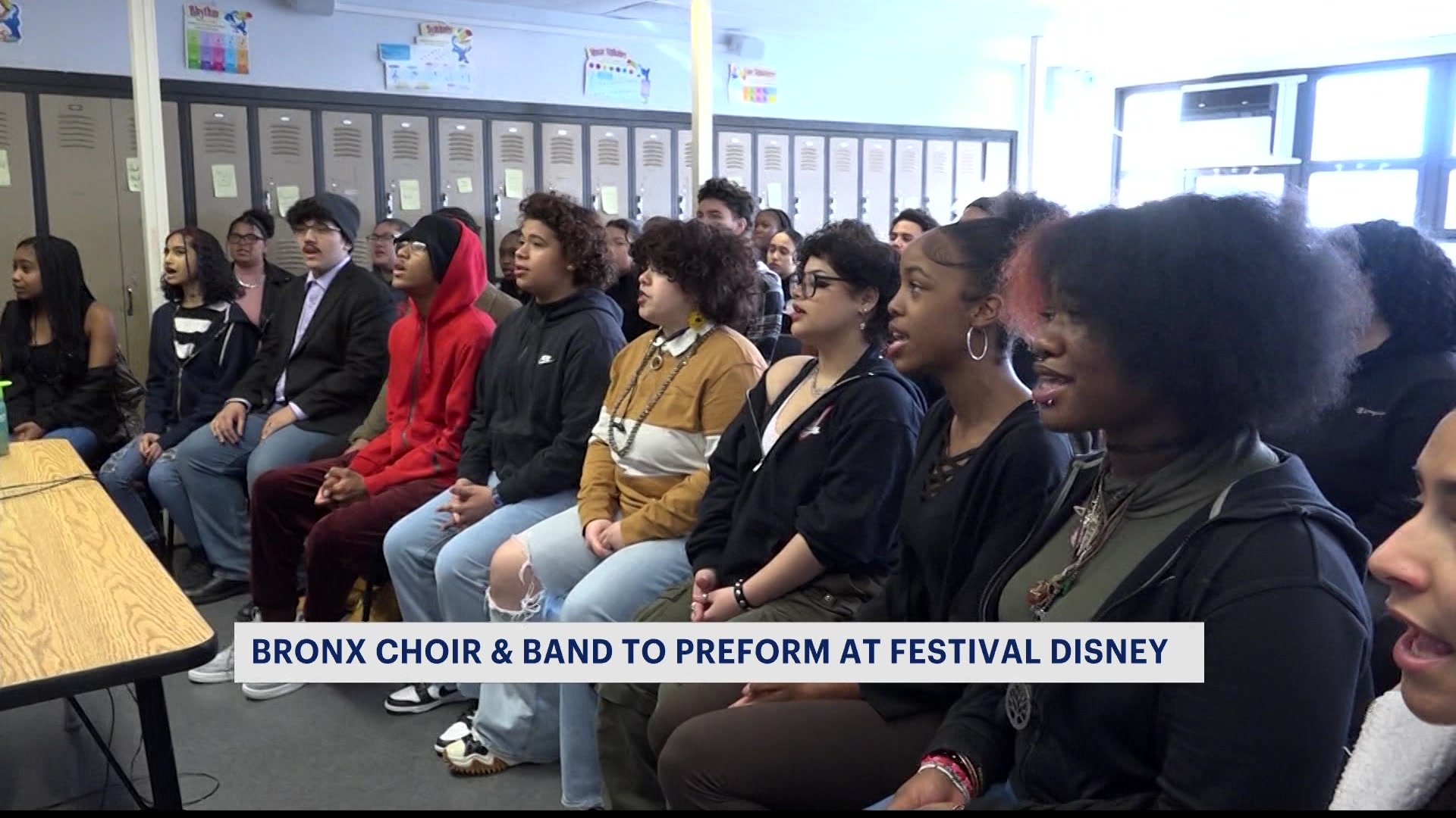 High school students chosen to perform at Festival Disney