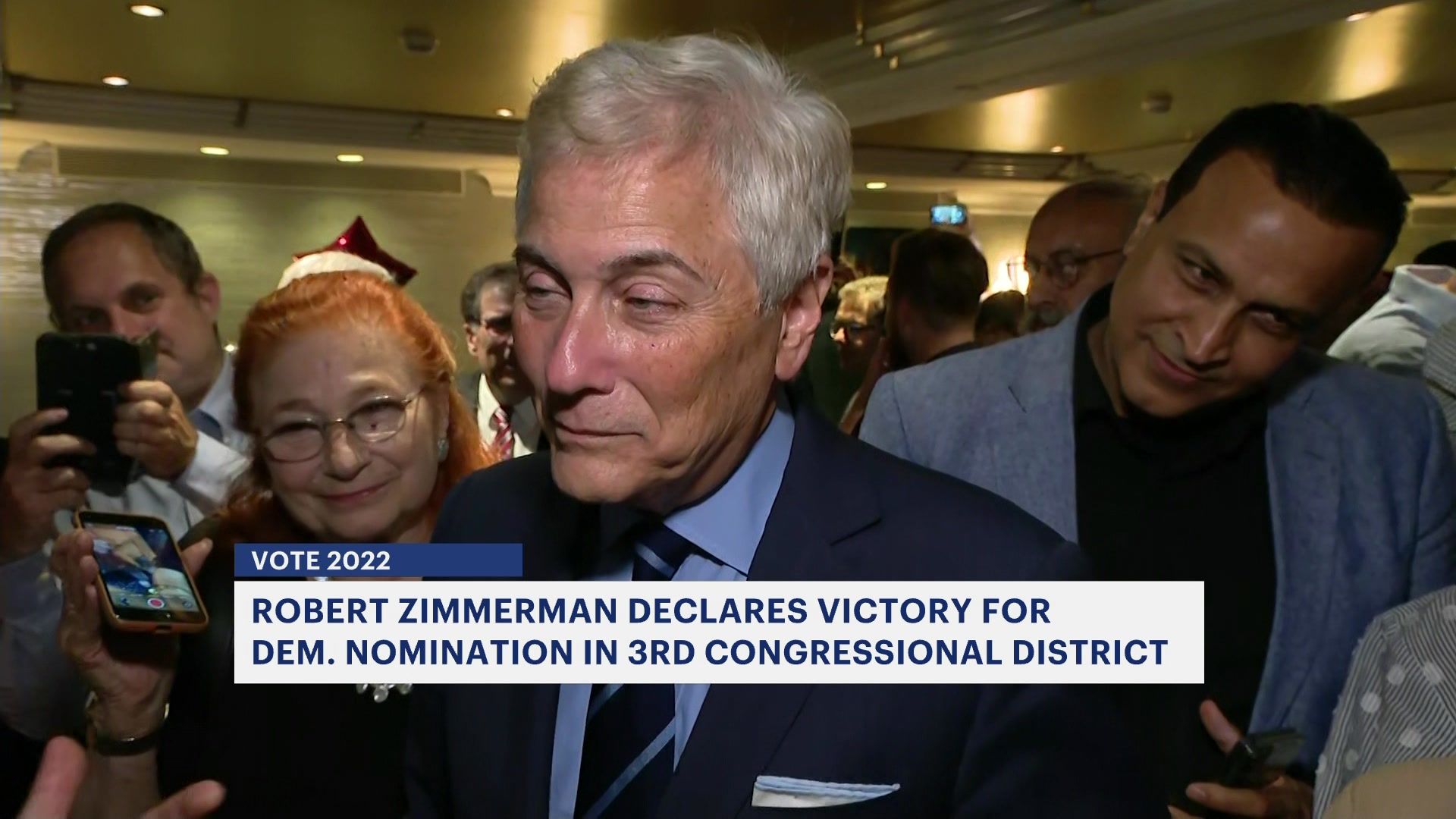 Robert Zimmerman declares victory in Democratic primary for 3rd Congressional District