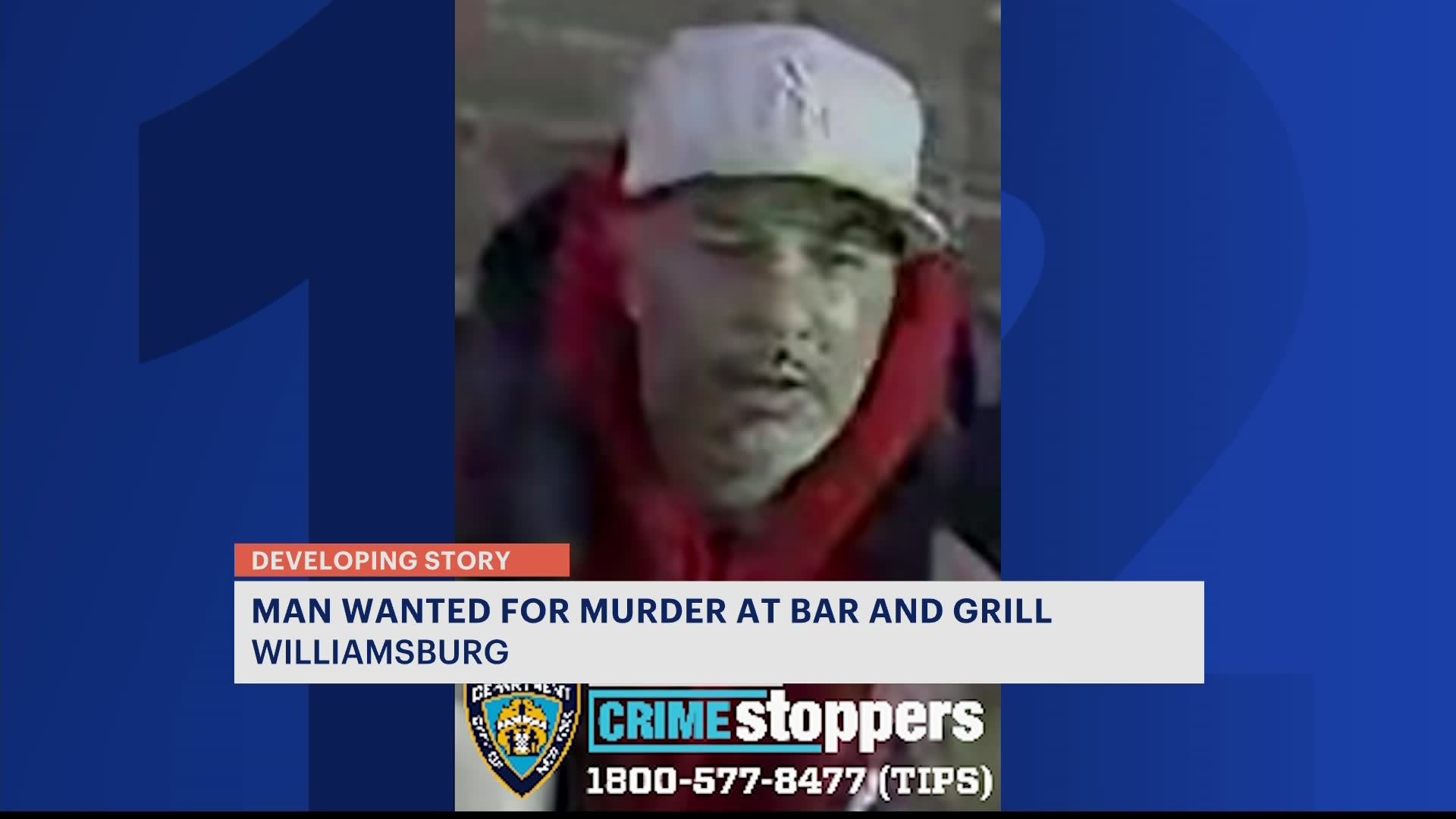 Police release surveillance video of suspect wanted for killing man at ...