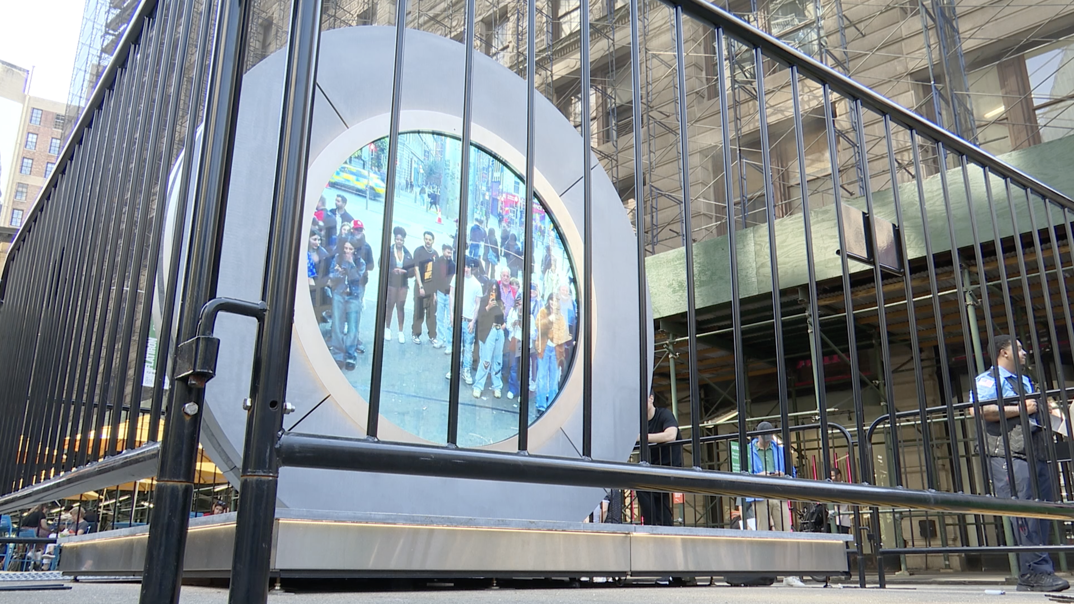 Portal art installation reopens with enhanced safety measures after ...