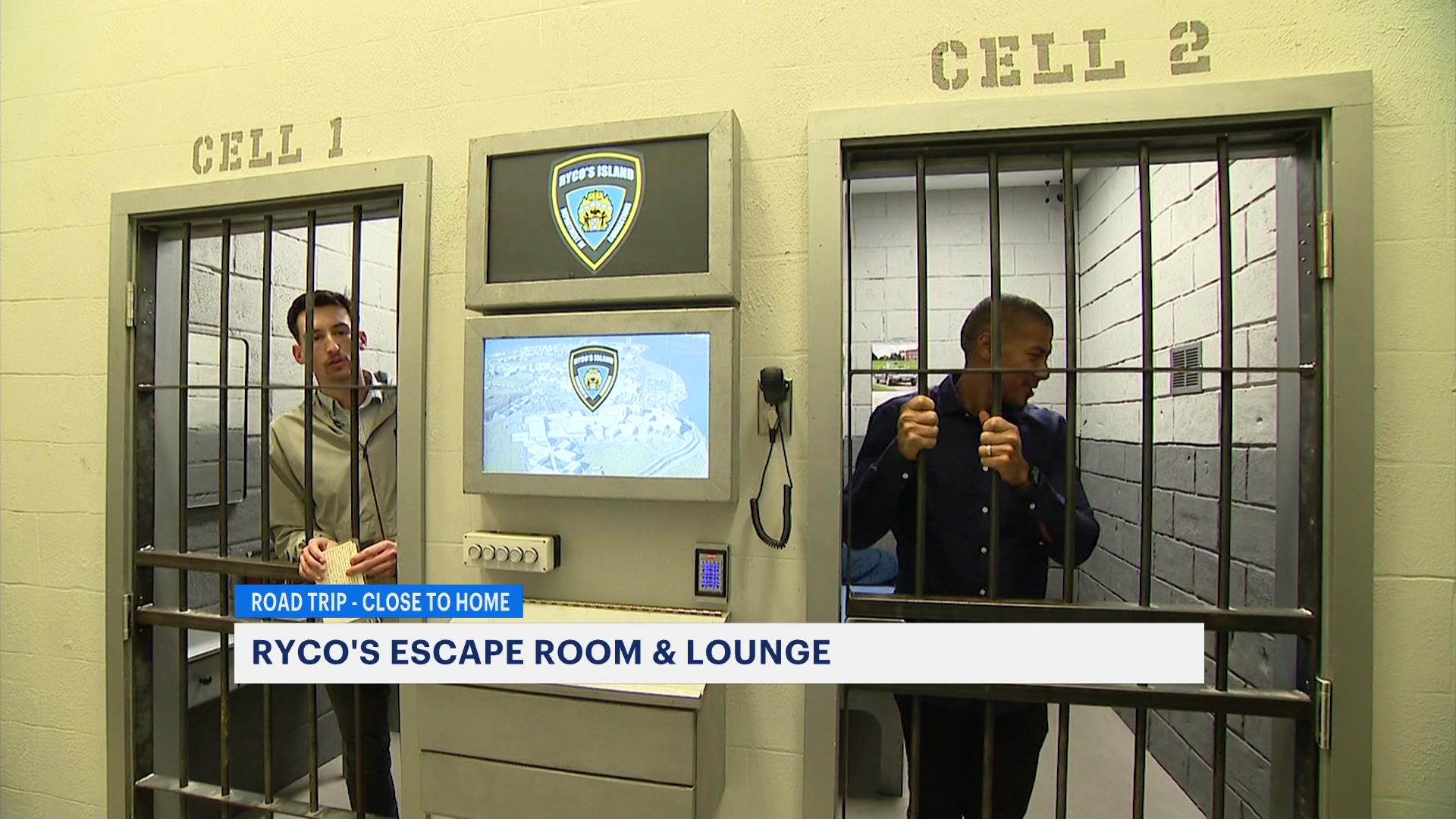 News 12 | Long Island | Have fun with the family at RYCO’s Escape Room and Lounge in Westbury