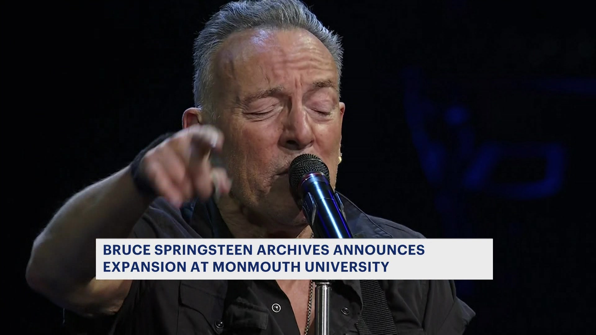 The Bruce Springsteen Archives to get new building at Monmouth University