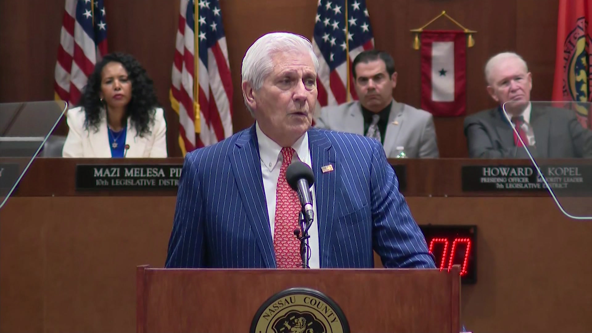 Nassau Executive Bruce Blakeman delivers State of the County address