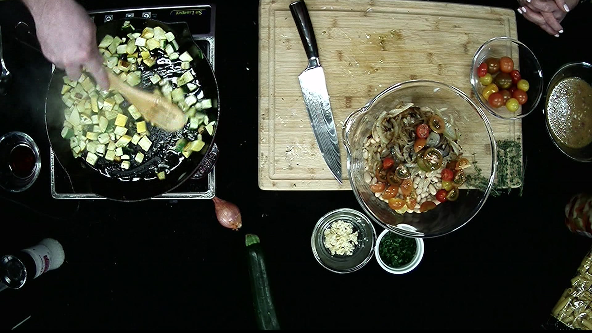 What's Cooking: Uncle Giuseppe's Marketplace's zucchini bean salad