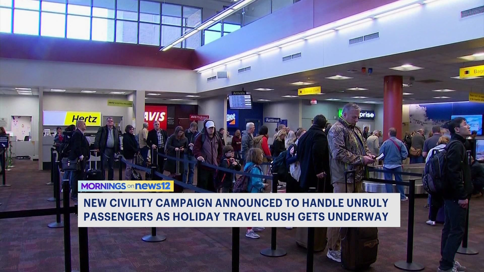 News 12 | Westchester | New Civility Campaign Launched For Holiday ...