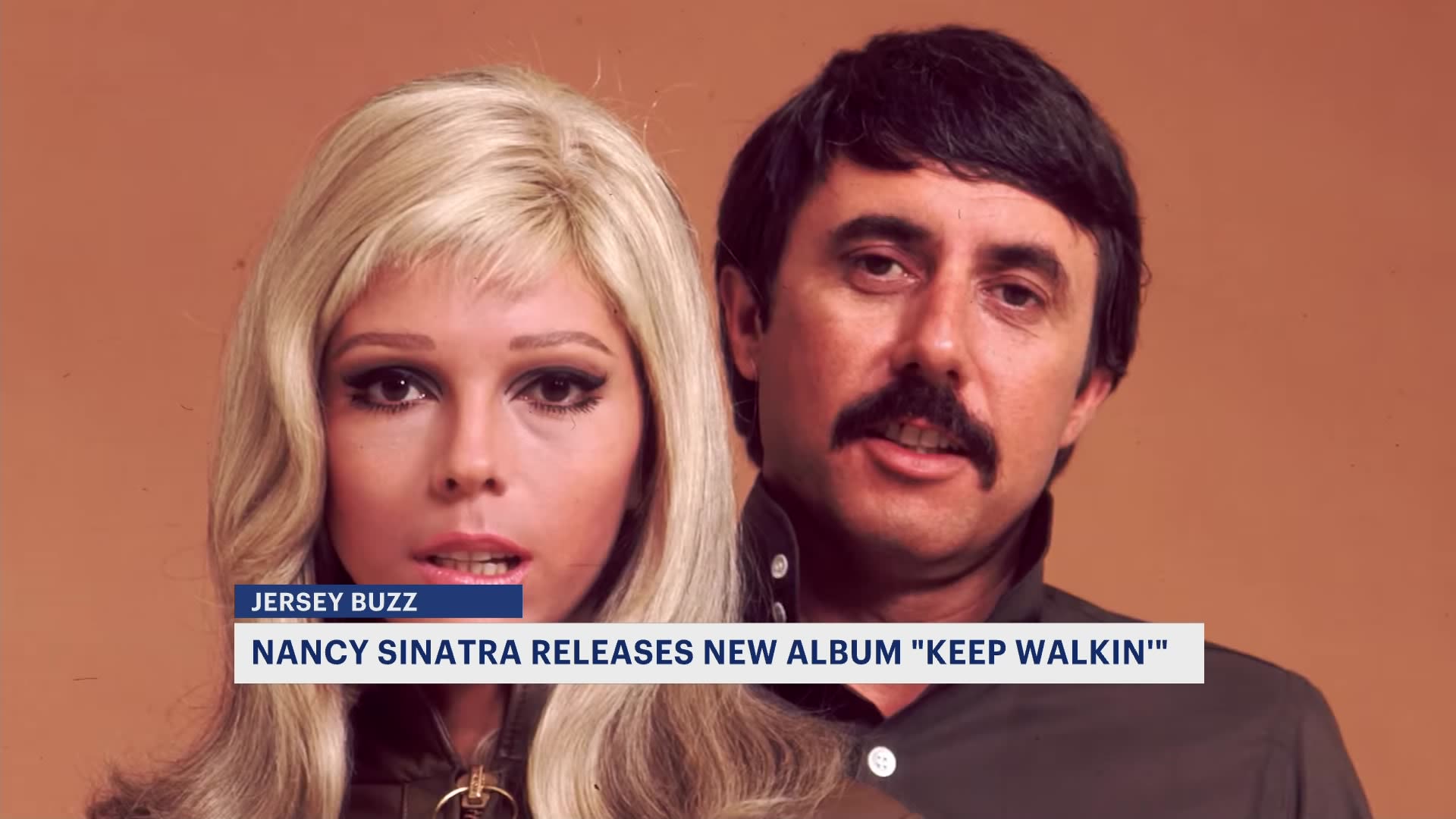 Jersey Buzz: Nancy Sinatra releases new album 'Keep Walkin'