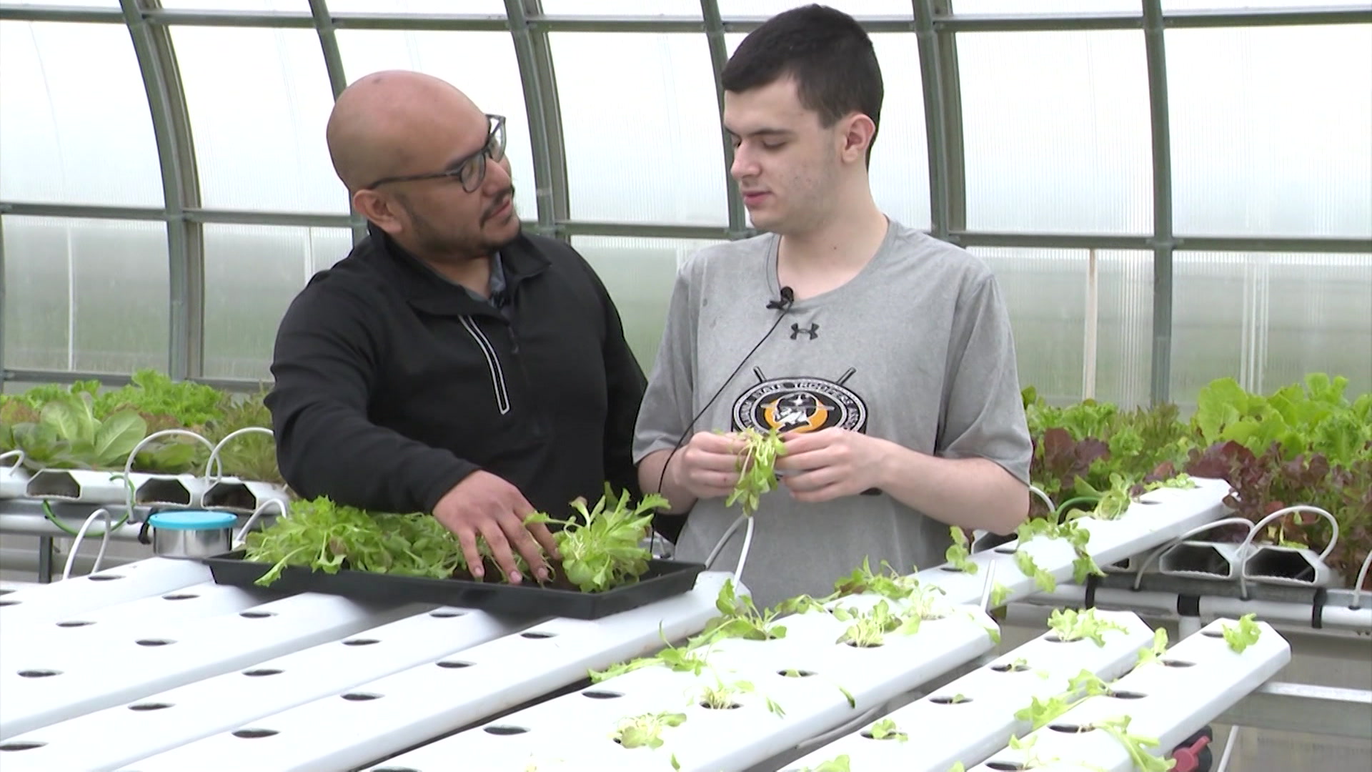 News 12 | New Jersey | Students With Autism Learn About Plant Growing ...
