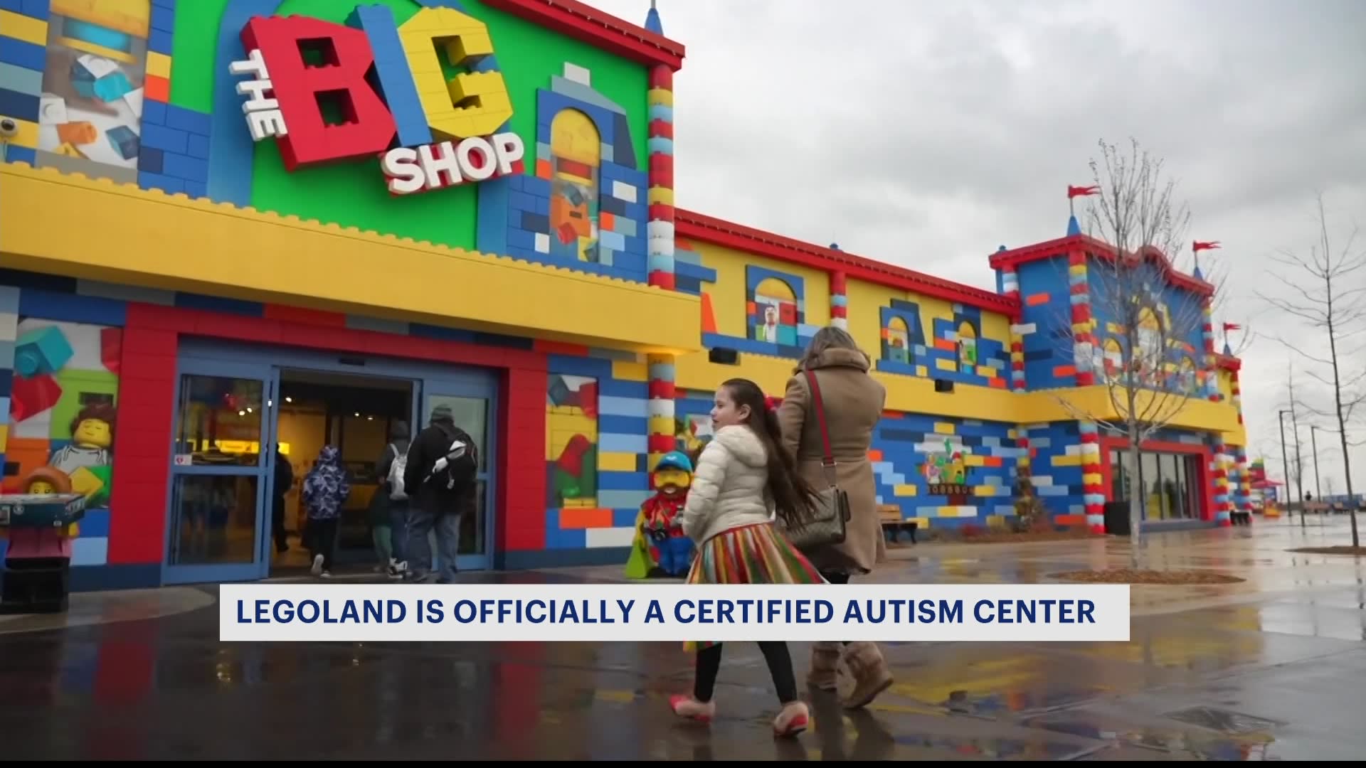 Legoland unveils quiet room, sensory guides for children with autism