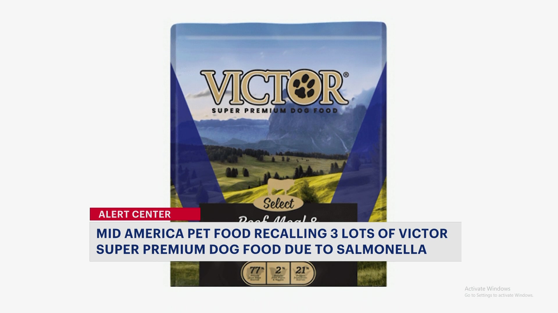 Recall Alert: Dog food voluntarily recalled due to possible salmonella ...