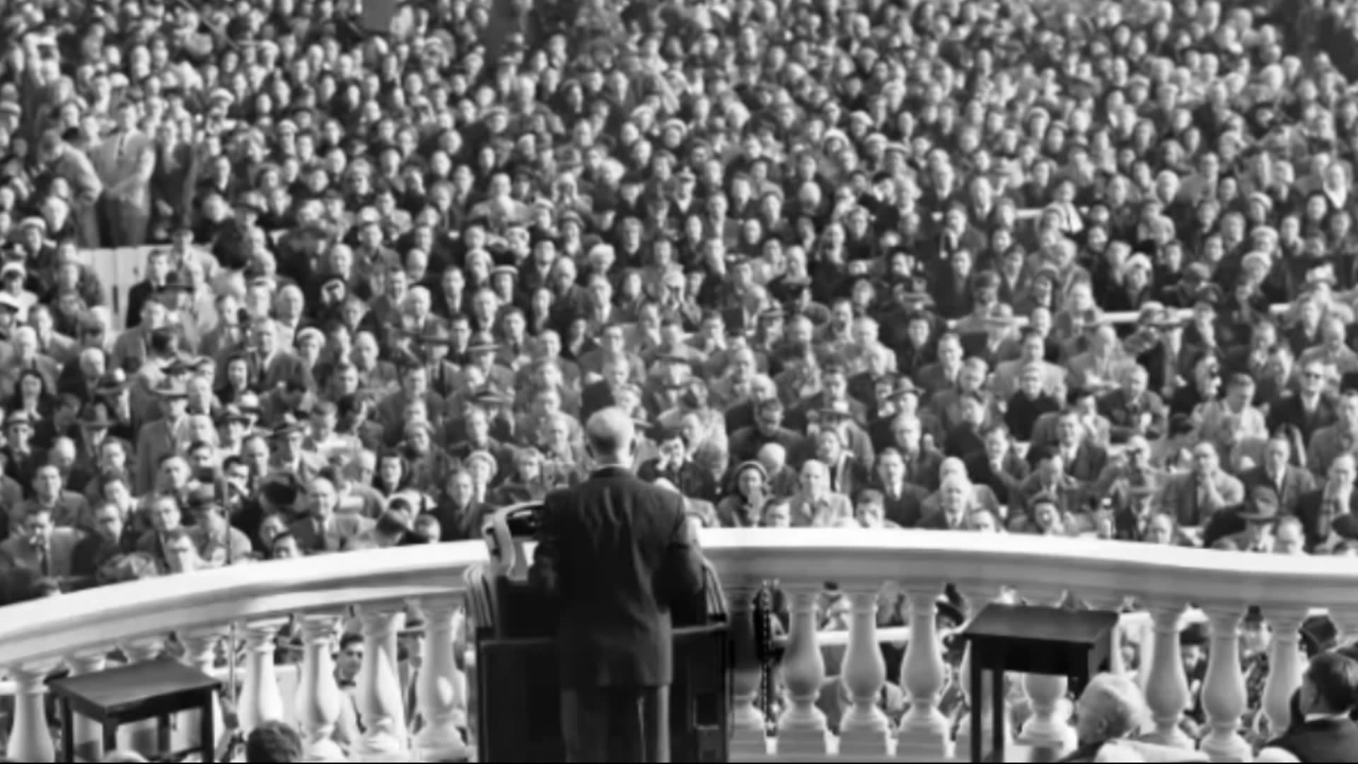 Former National Guardsman recalls Eisenhower's 1953 inauguration