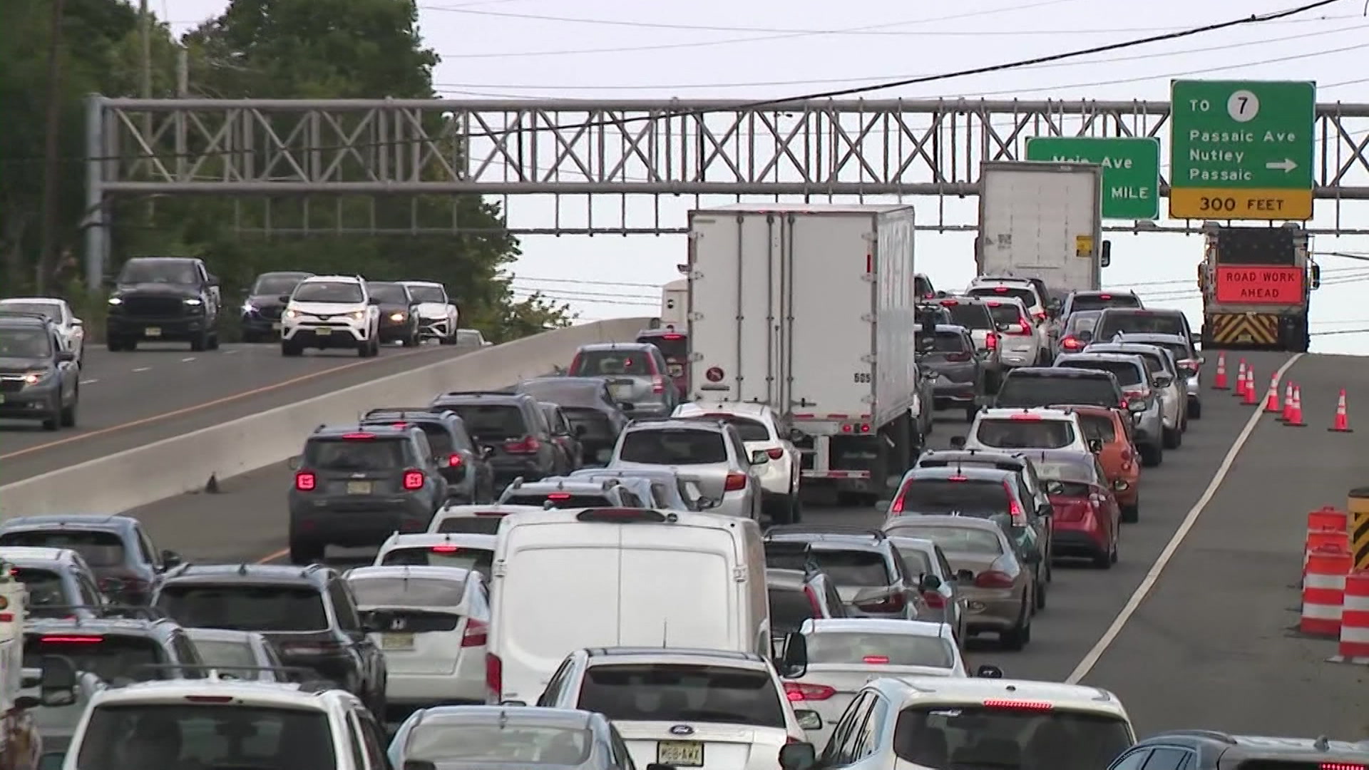 News 12 | New York | Dump truck crash and grease spill on back-to-back ...