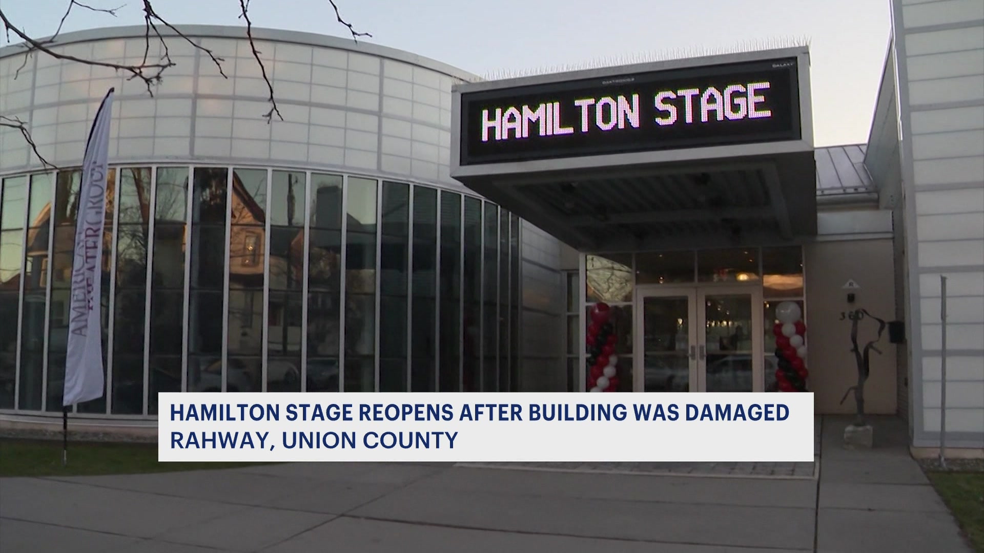 Rahway celebrates reopening of Hamilton Stage following post-Ida ...